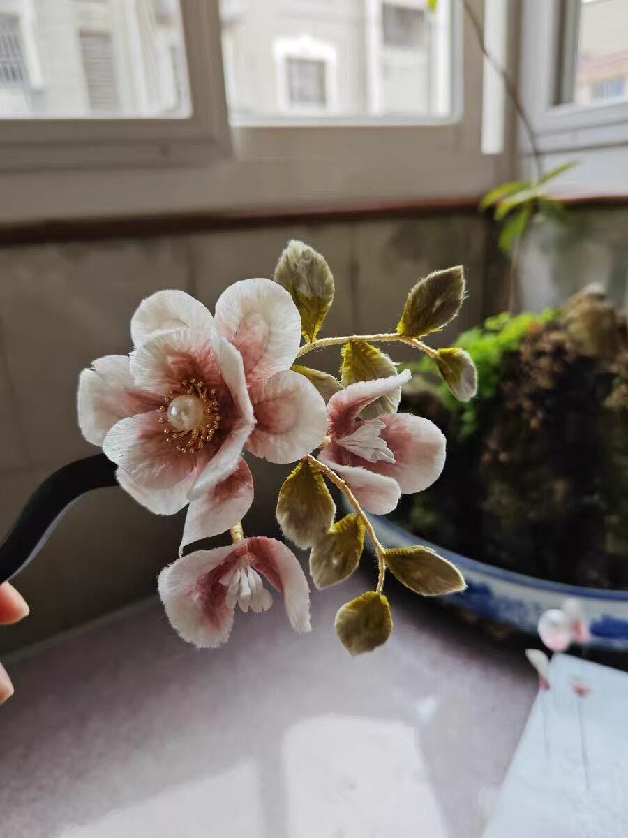 Ronghua DIY Kit | Pink Bloom | Tools Included