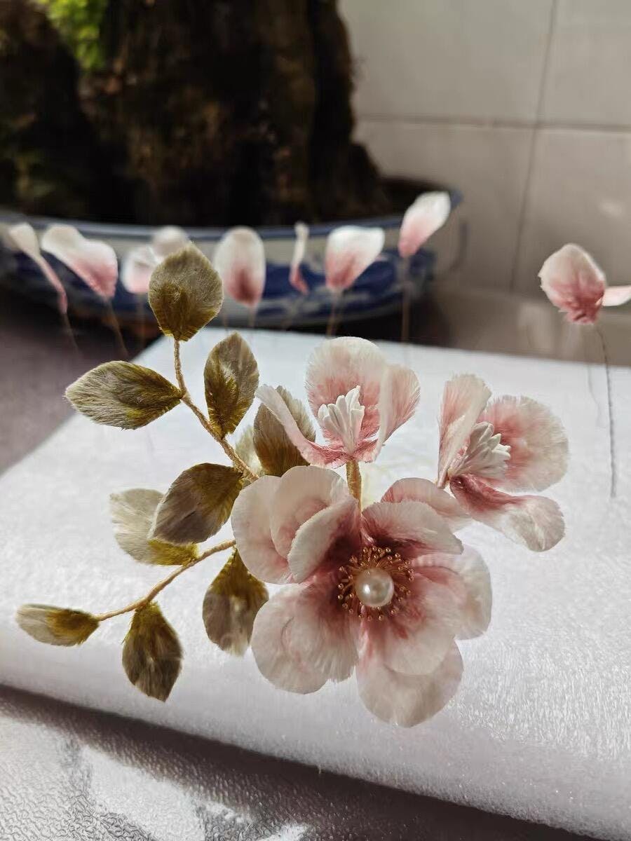 Ronghua DIY Kit | Pink Bloom | Tools Included