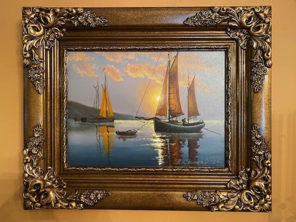 Hisense TV Frames – Laredo Frame Factory