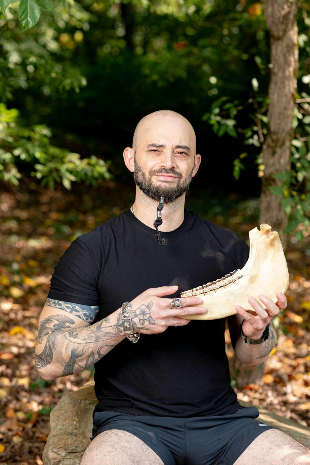 Donkey Jaw Bone Rattle, Quijada – Lark in the Morning