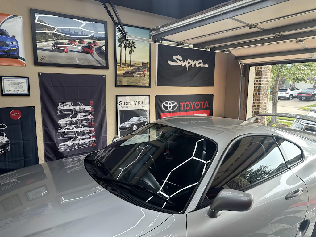 Advan Livery NA Hero Mark IV Toyota Supra – Cameras and Car Culture ...