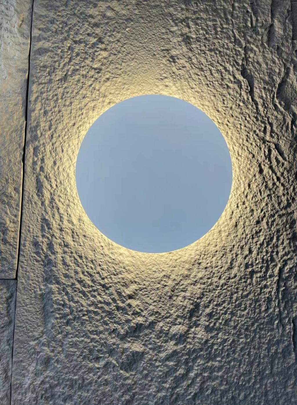 Orr Modern Round Wall Mounted Lamp, Metal, Bedside/Living Room