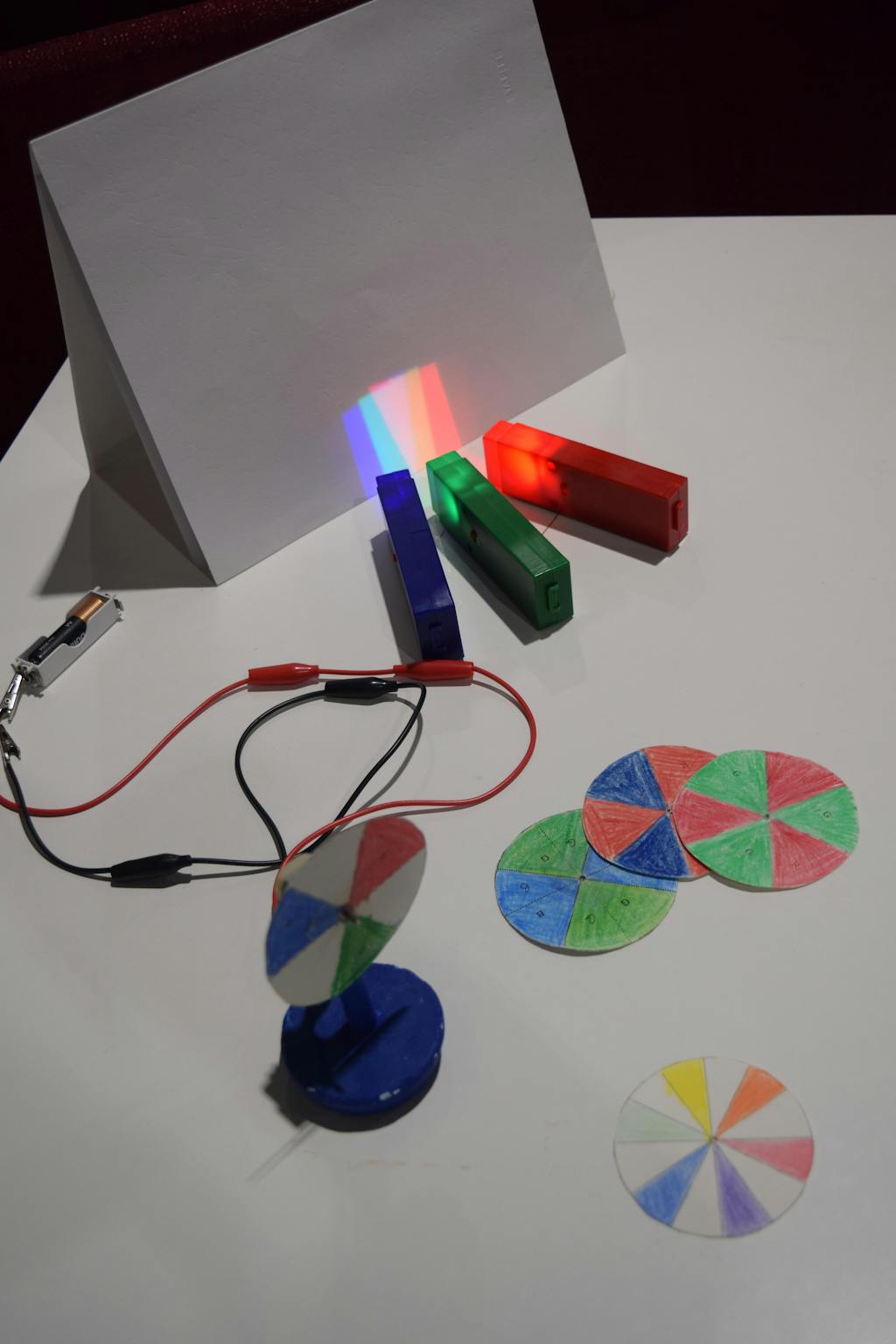 Light Blox - Led Color Mixing Educational Kit - Laser Classroom