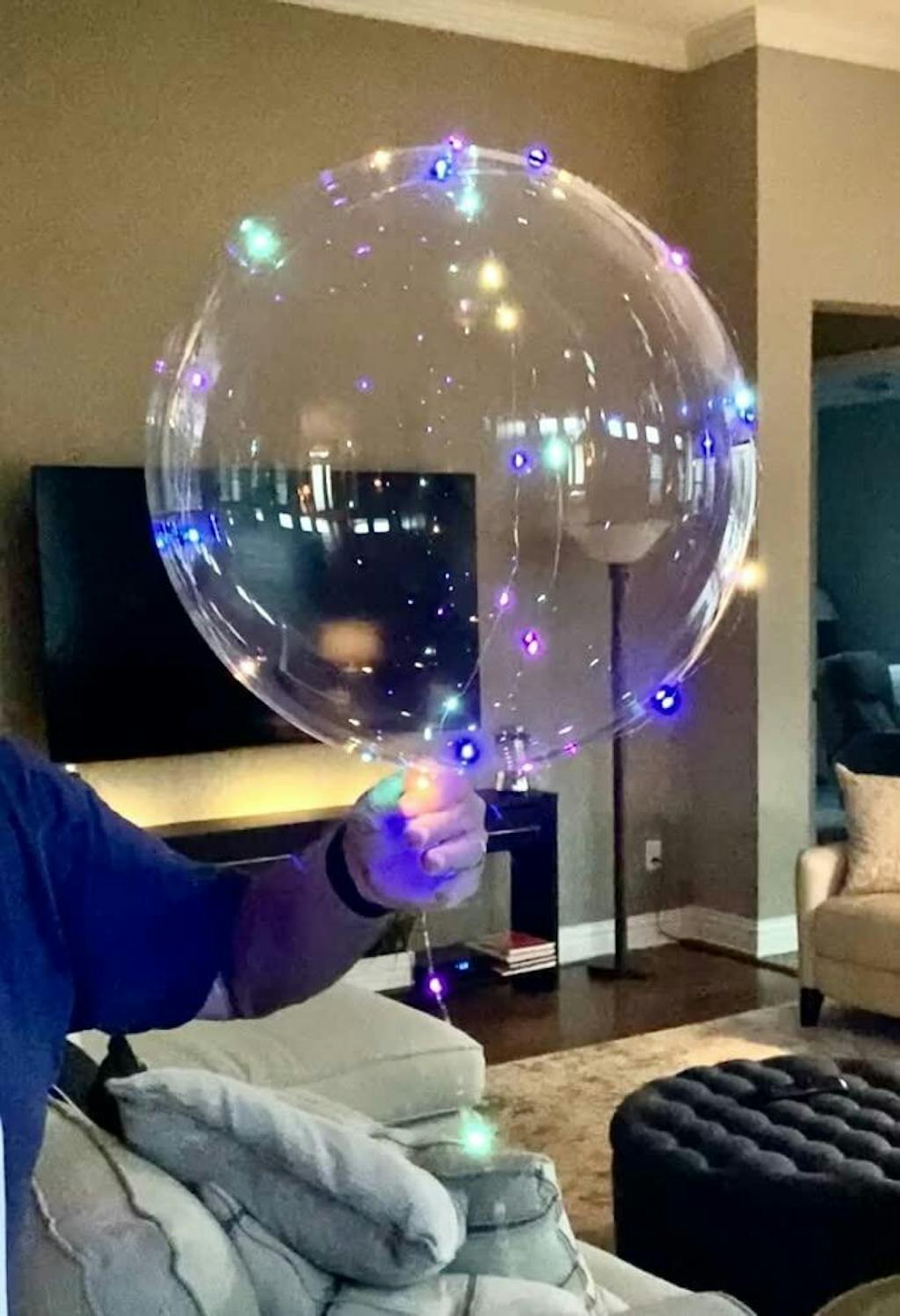 Reusable Led Balloons Birthday Wedding Prom Engagement Party Decoratio ...