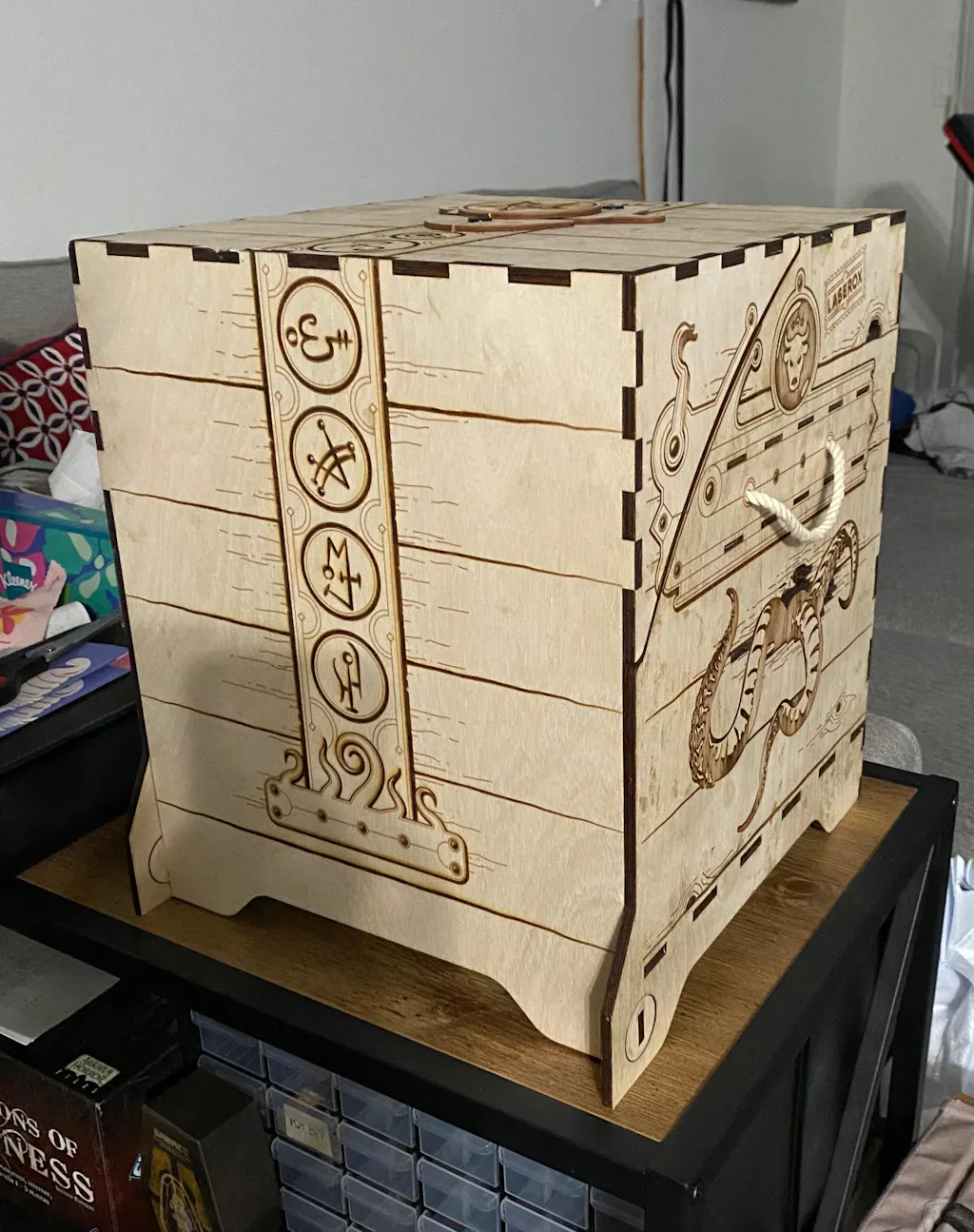 Eldritch Horror Organizer | Laserox