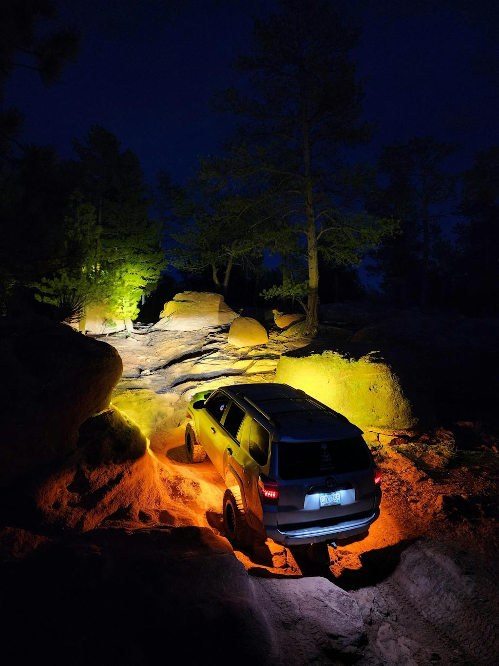 Lasfit Off-Road Switchback LED Rock Lights Kit White & Amber – Lasfit®