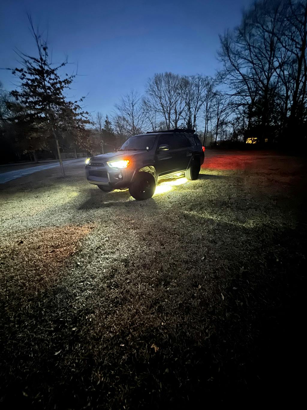 Lasfit Off-Road Switchback LED Rock Lights Kit White & Amber – Lasfit®