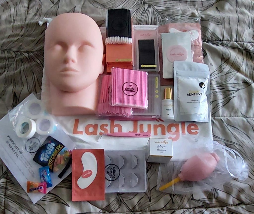 Eyelash Extensions Essential Student Kit – Lash Jungle