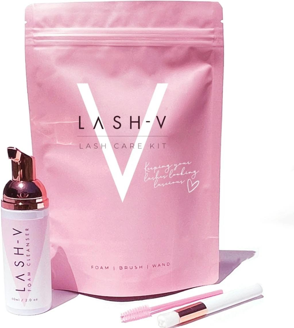 Lash V eyelash Extension Shampoo Foam Cleanser Kit bundles - X20 - 58% ...
