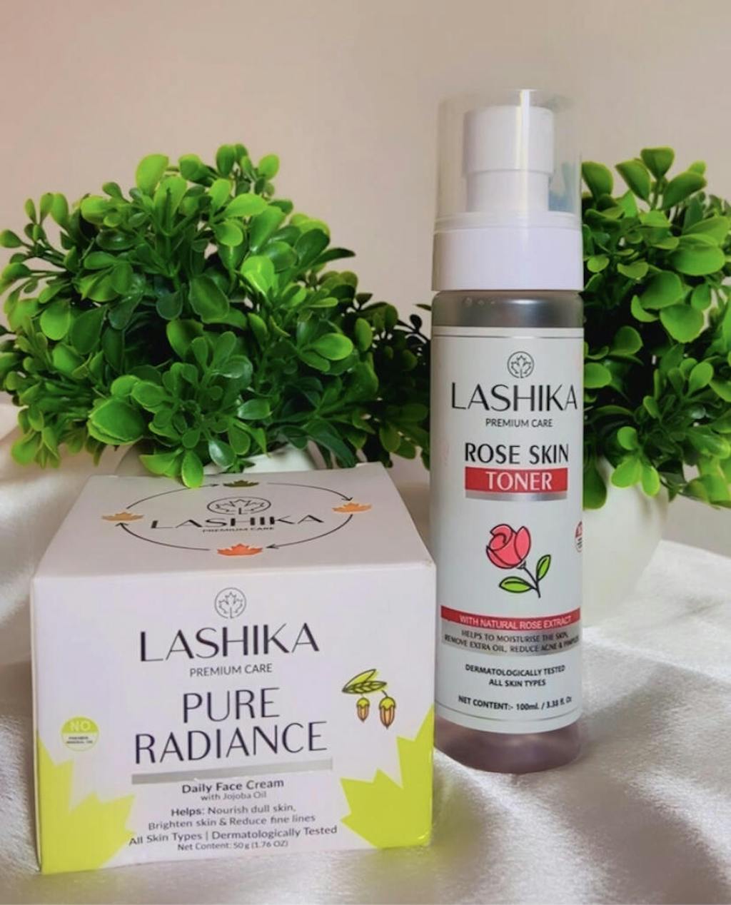 Pure Radiance Daily Face Cream – Lashika Skincare