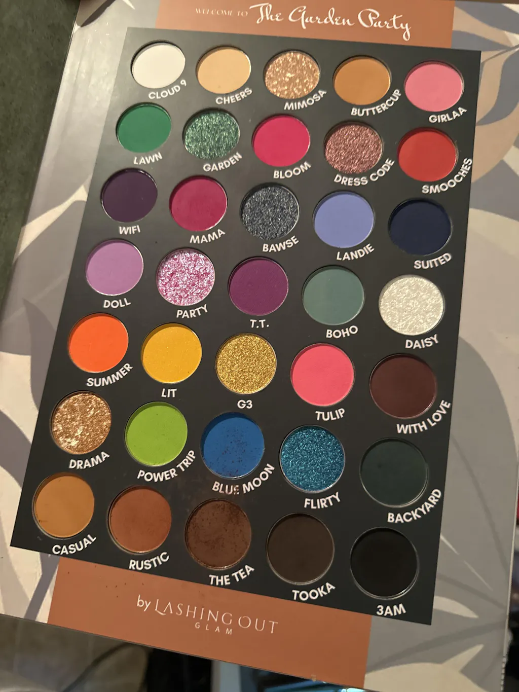 Glam Book Of Slay Palette – Lashing Out Glam