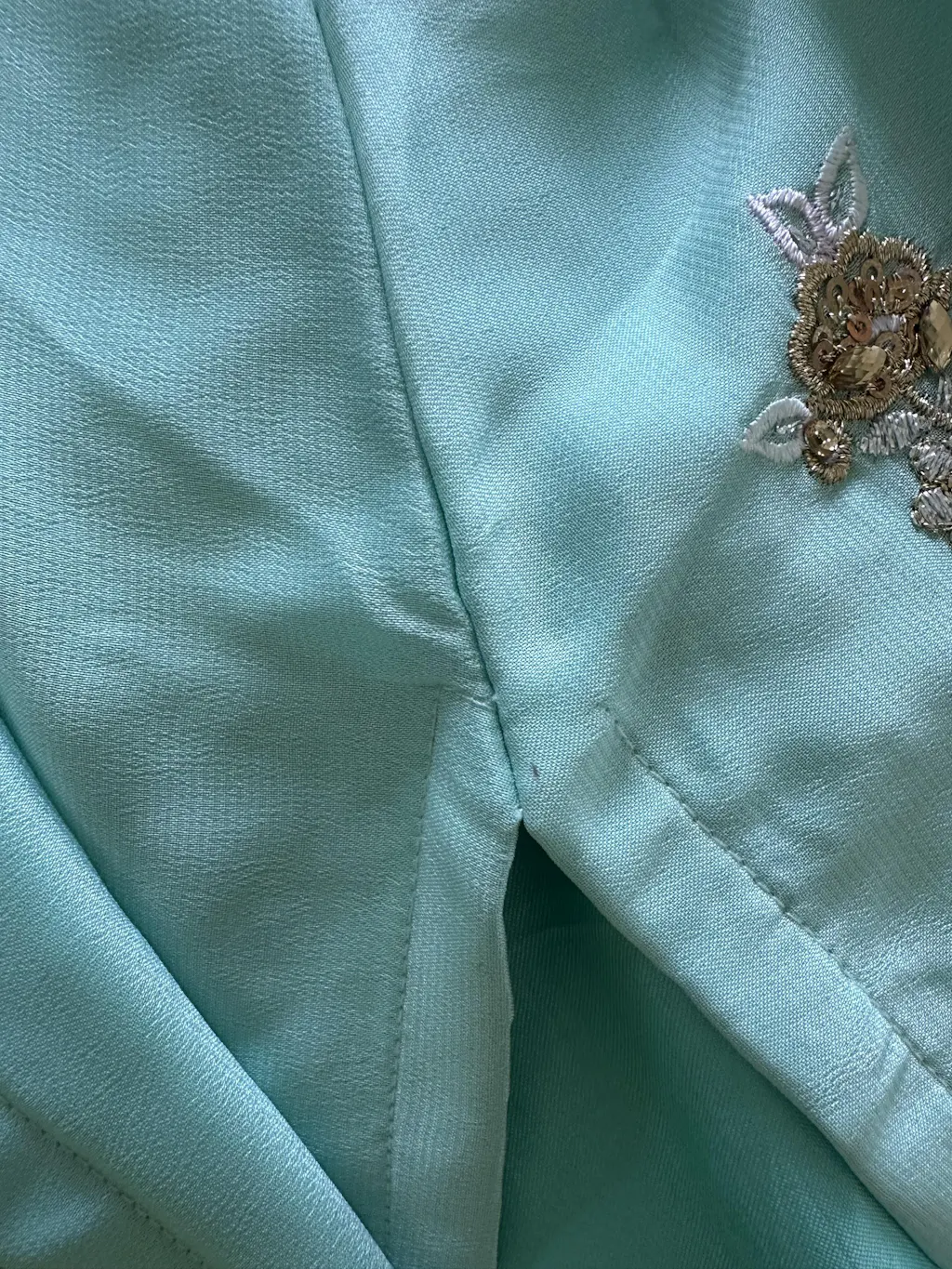 Light Blue Embroidered Sharara Suit | Lashkaraa