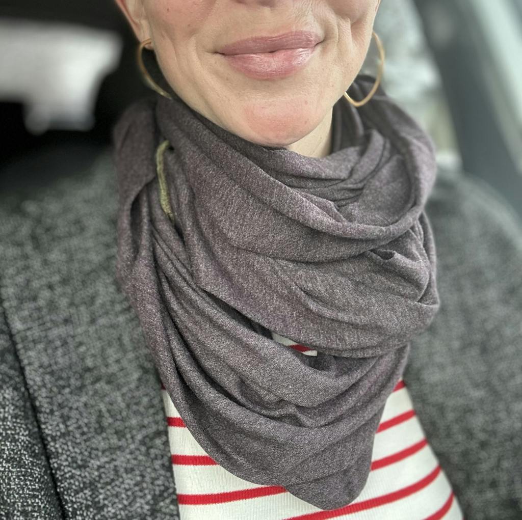 Handmade Clear Night Sky Scarf | Shop Unique Scarves & Wraps – Late ...