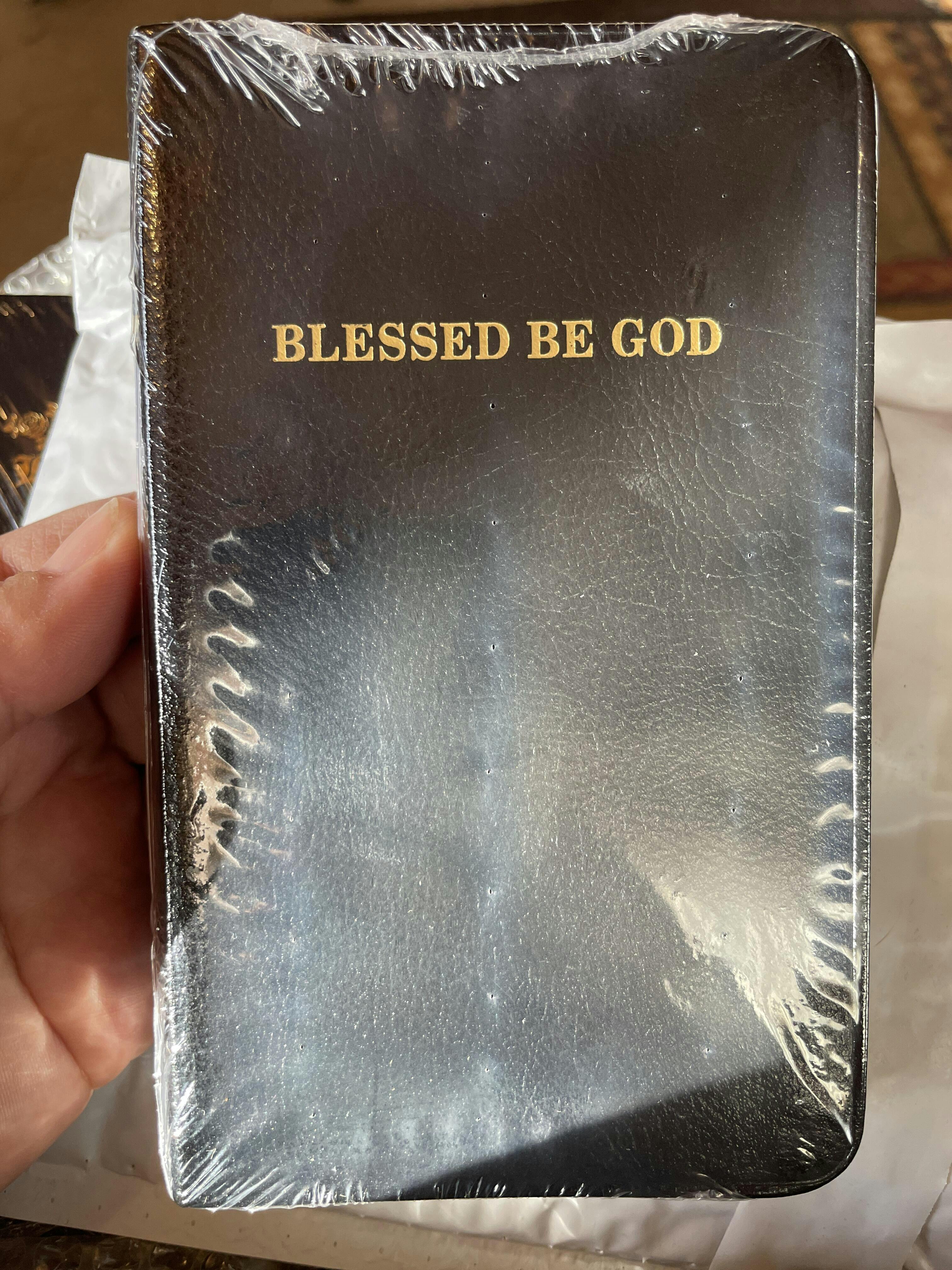 Blessed be God: The Complete Traditional Catholic Prayer Book - Latin ...