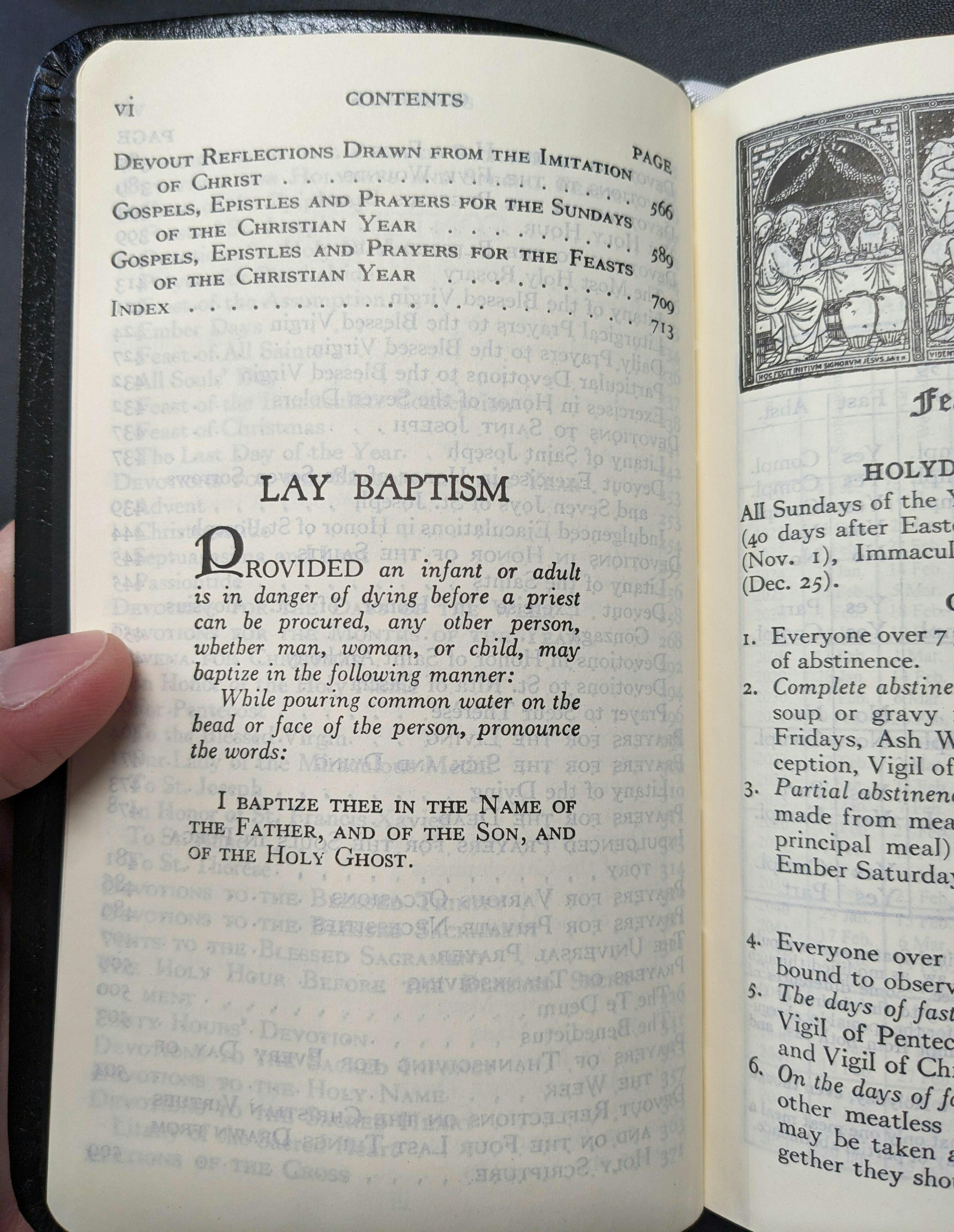 Blessed be God: The Complete Traditional Catholic Prayer Book - Latin ...