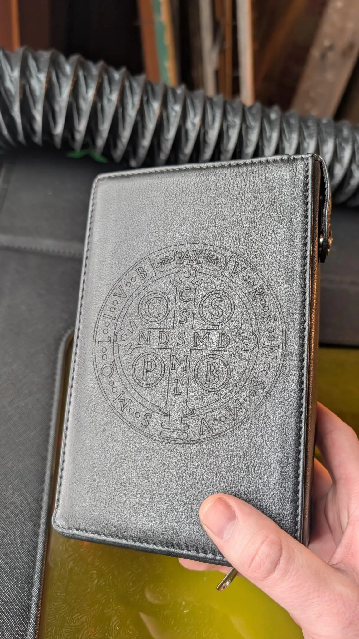 Latin Mass Missal Cover (Genuine Leather) – Latin Mass Helper Store