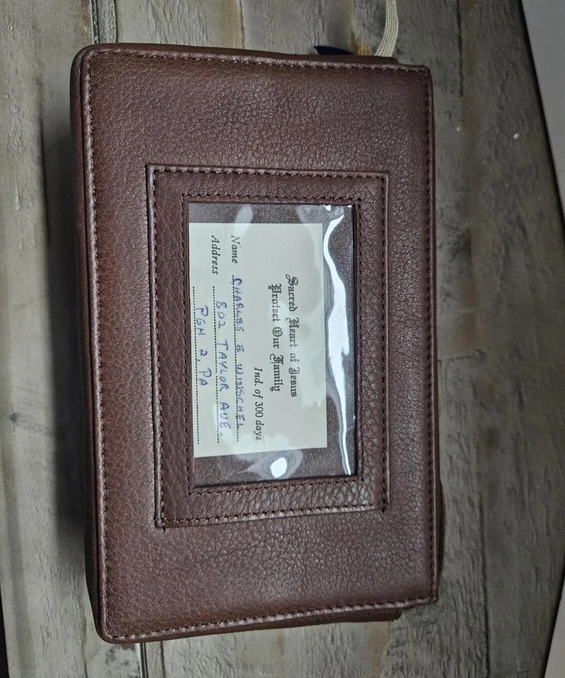 Latin Mass Missal Cover (Genuine Leather) – Latin Mass Helper Store
