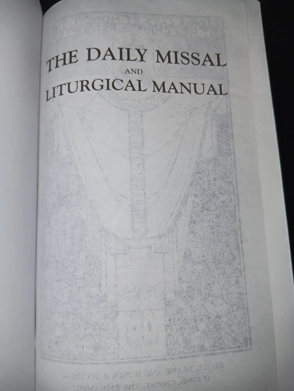 Baronius Press 1962 Latin Mass Daily Missal – Latin Mass Helper Store