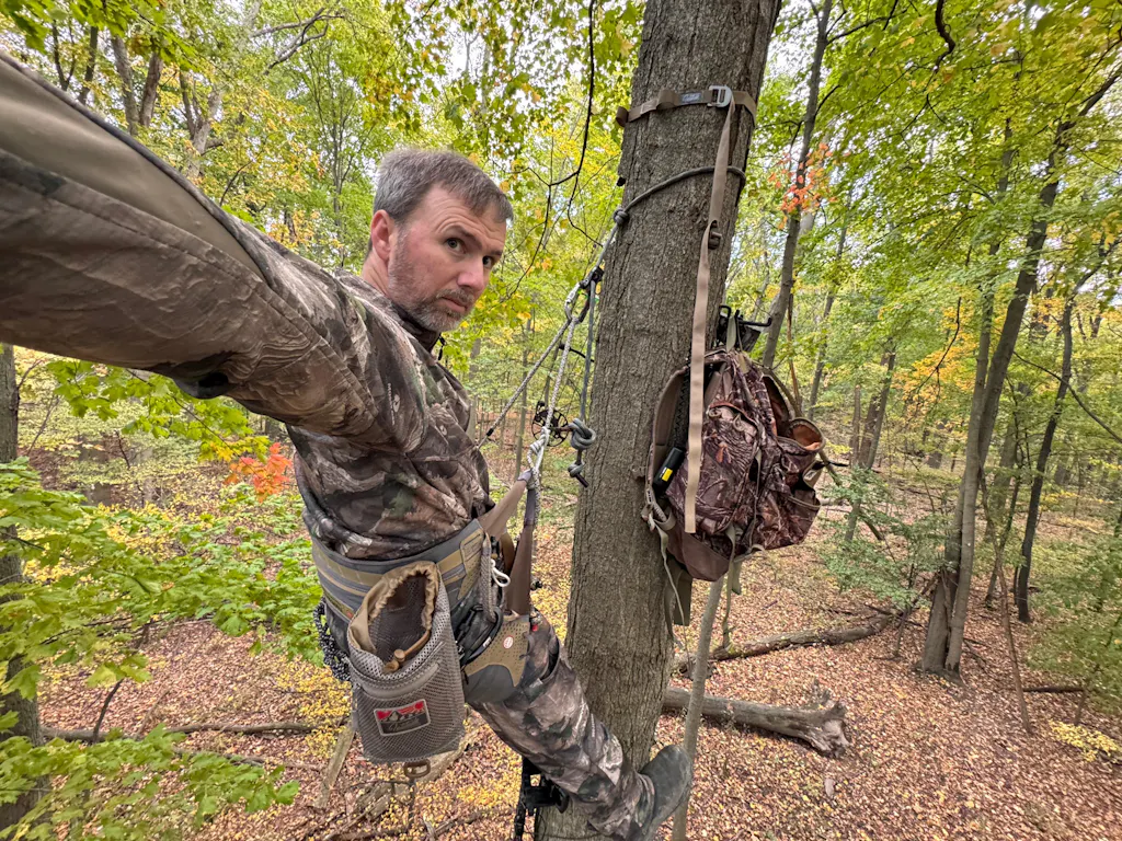 The Method 3 | Two-Panel Hunting Saddle – Latitude Outdoors