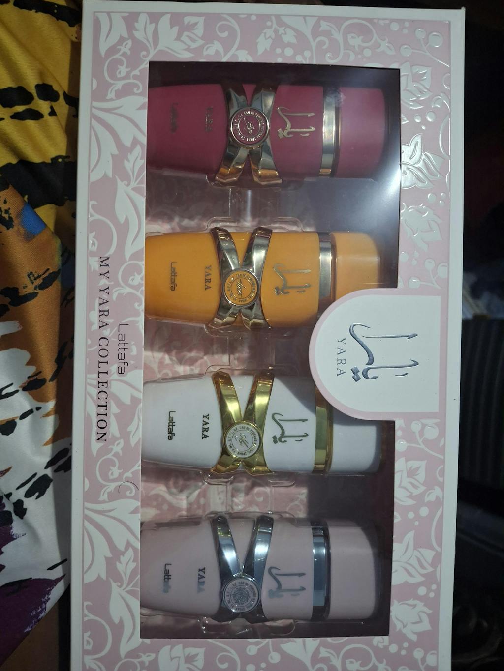 My Yara Collection 25ml 4pcs Gift Set – Lattafa