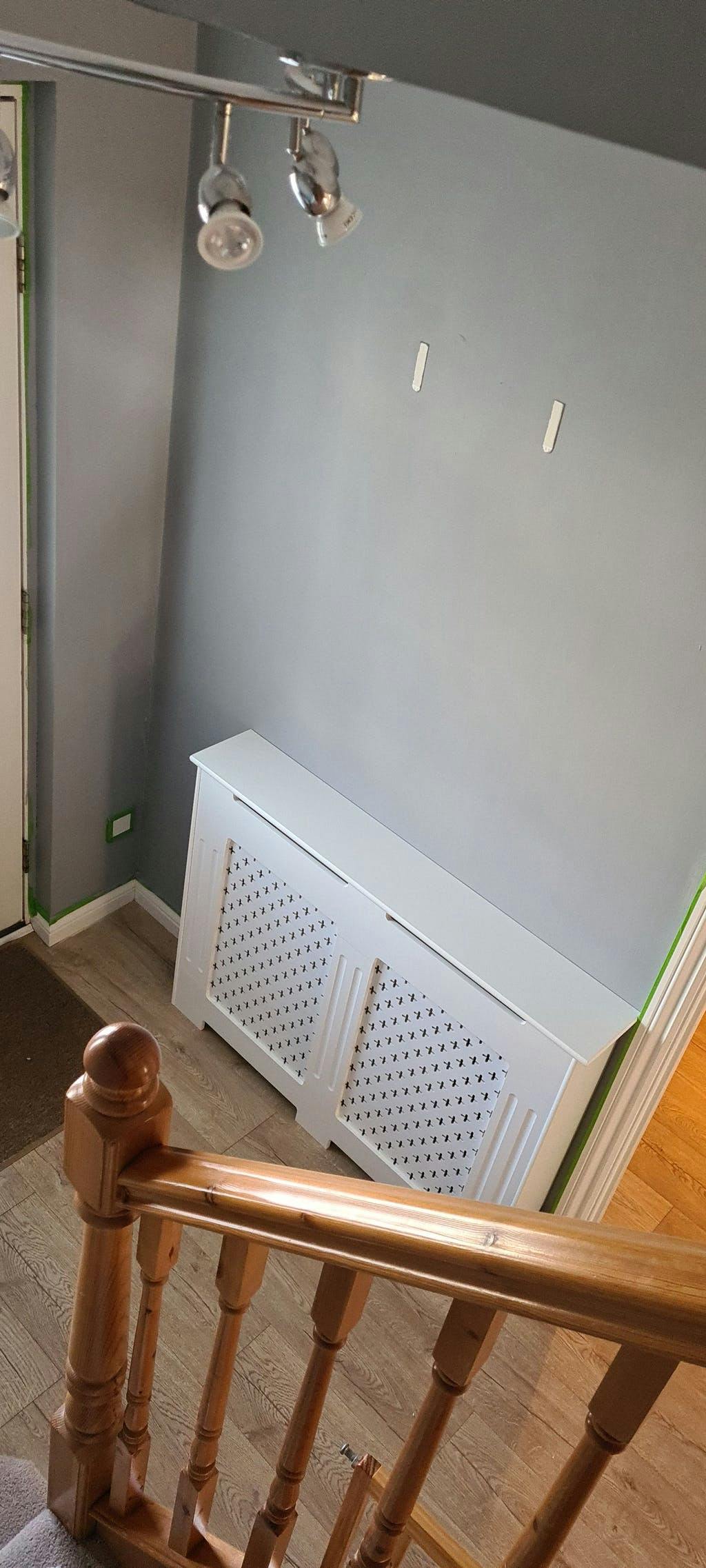 Cache Radiateur Blanc - Moyen Pas Cher | Laura James - Laura James