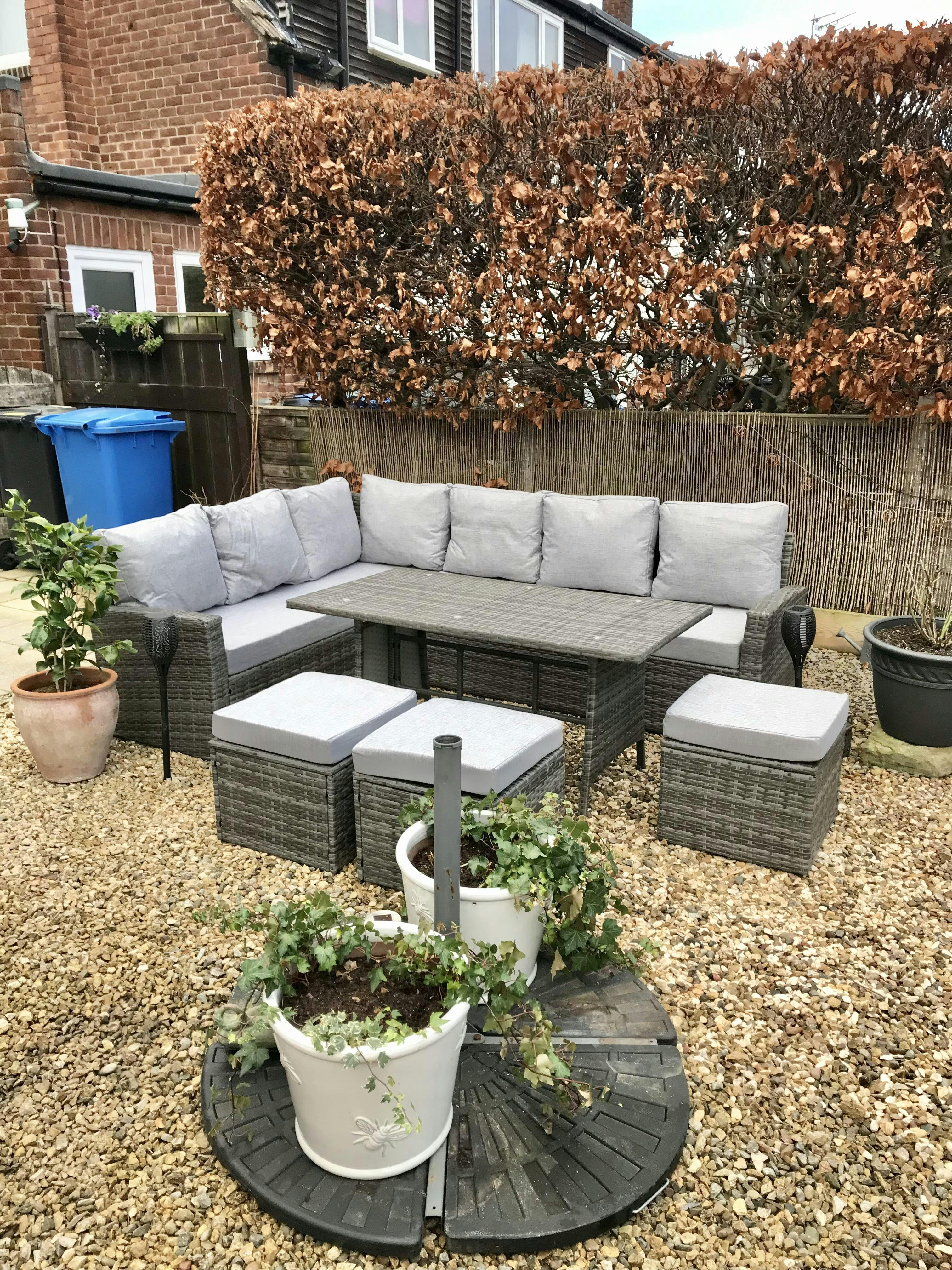 Outlet - Garden Furniture Cover - Indra Bistro Set – Laura James Ireland