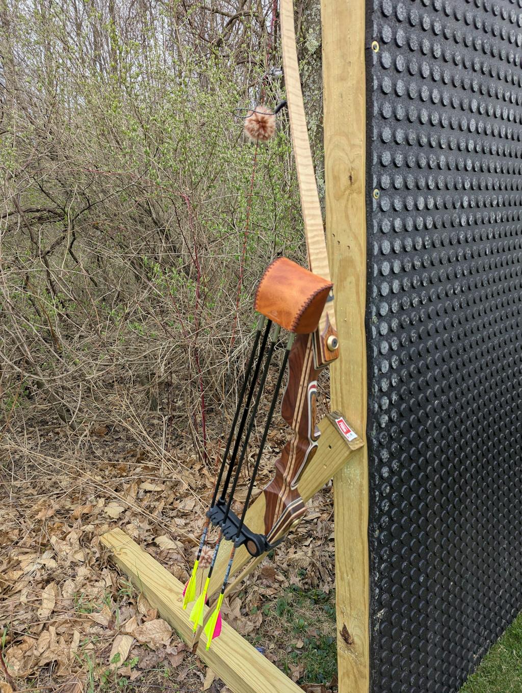 Black & Olive Green Adjustable Quiver – Laurel Mountain Outfitters