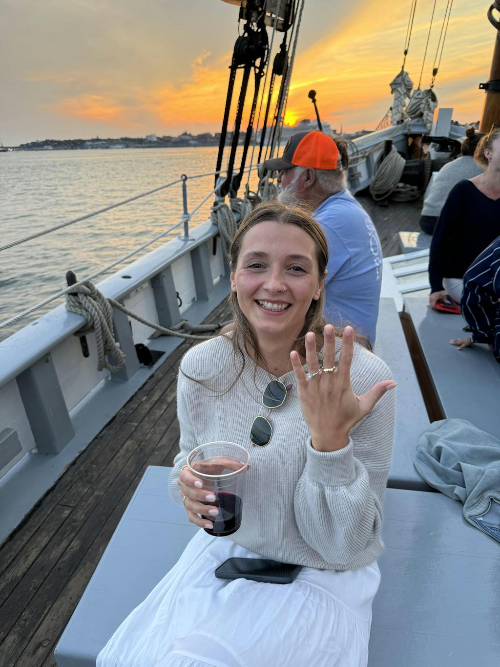 The Maeve Ring | Oval Diamond | Lavender Creek Gems