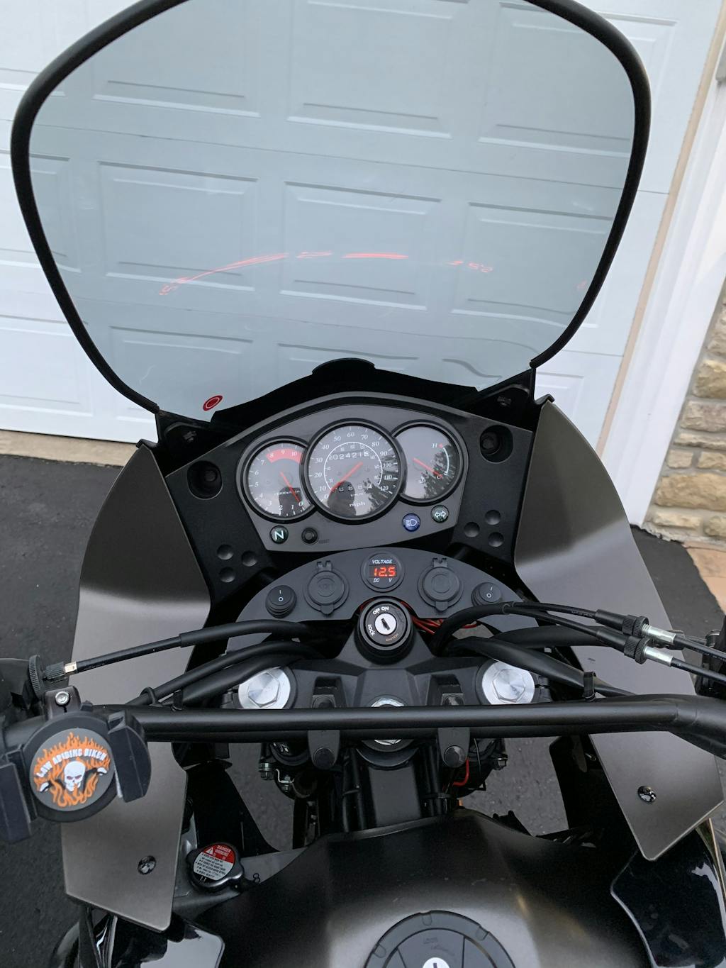 KLRDASH Loaded Lower Dash Kit for Kawasaki KLR 650-(2008-2018) – Law ...