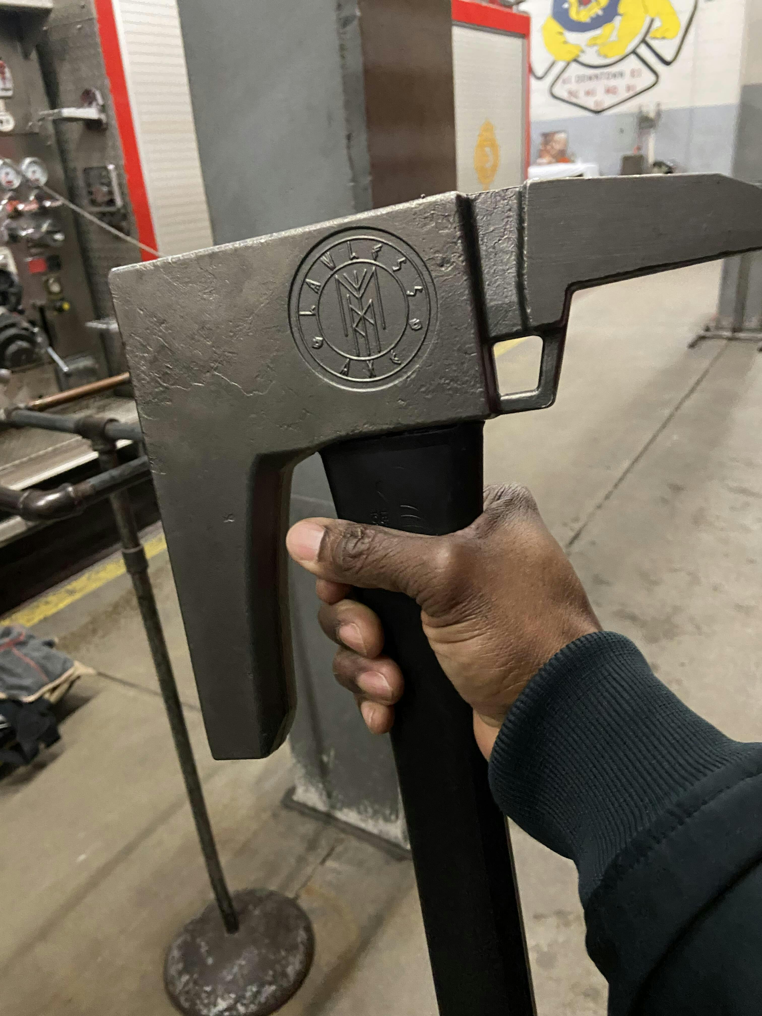 The Lawless Axe Preorder – Lawless Brothers Fire Tools