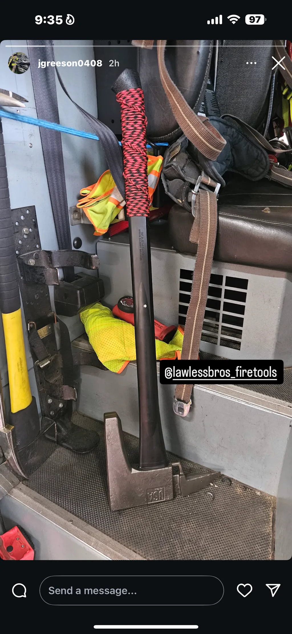 The Lawless Axe Preorder – Lawless Brothers Fire Tools