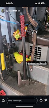 The Lawless Axe Preorder – Lawless Brothers Fire Tools