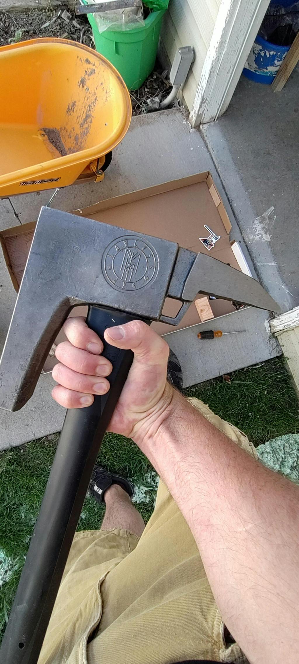 The Lawless Axe Preorder – Lawless Brothers Fire Tools