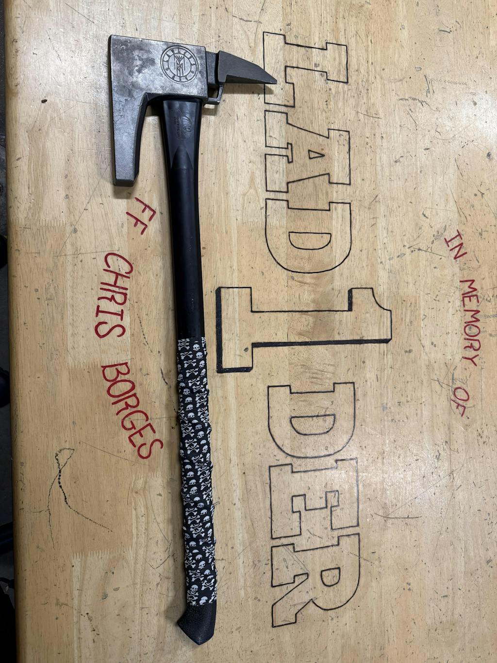 The Lawless Axe Preorder – Lawless Brothers Fire Tools