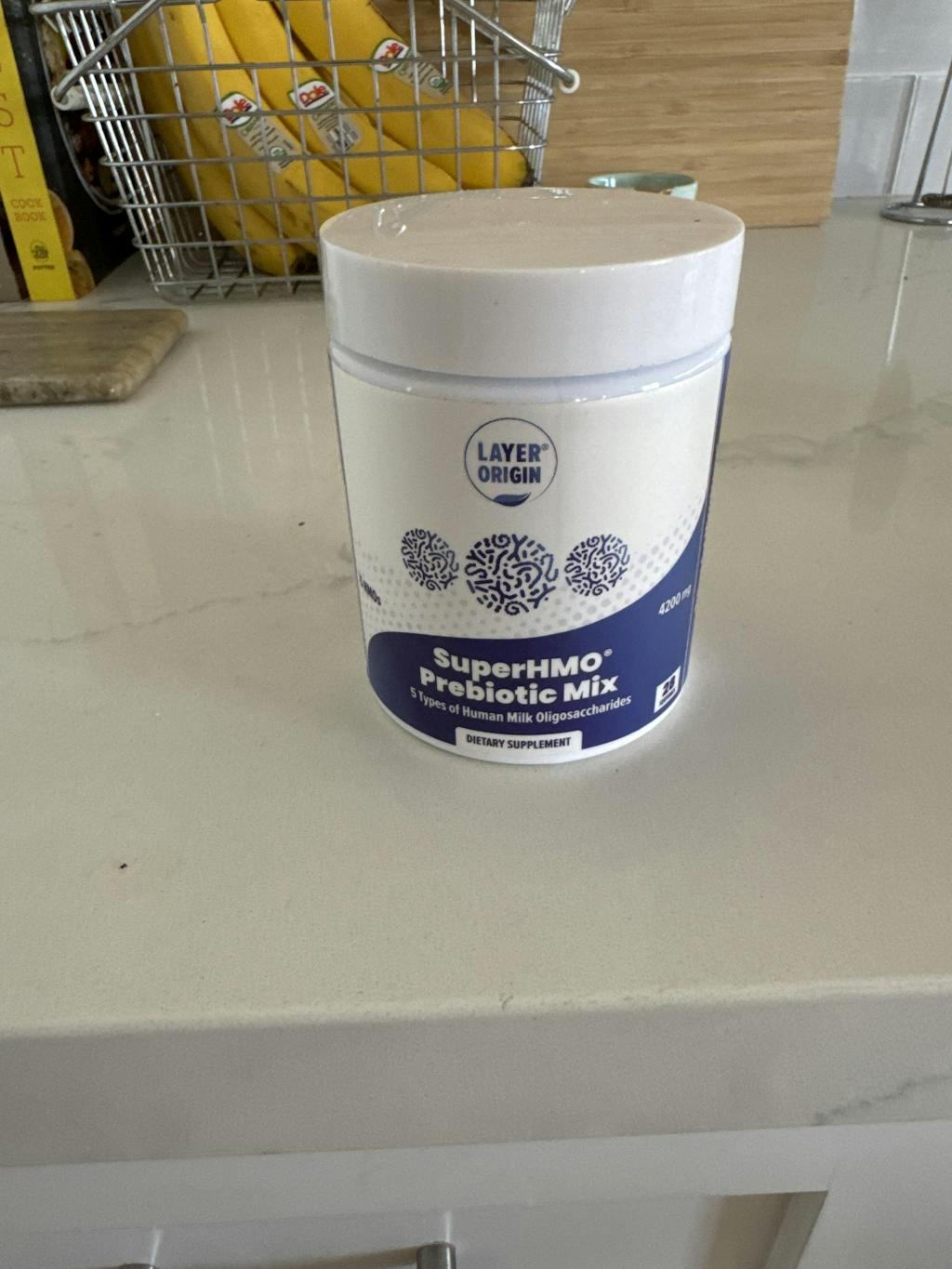 SuperHMO® Prebiotic Mix with 5 HMOs - Layer Origin Nutrition