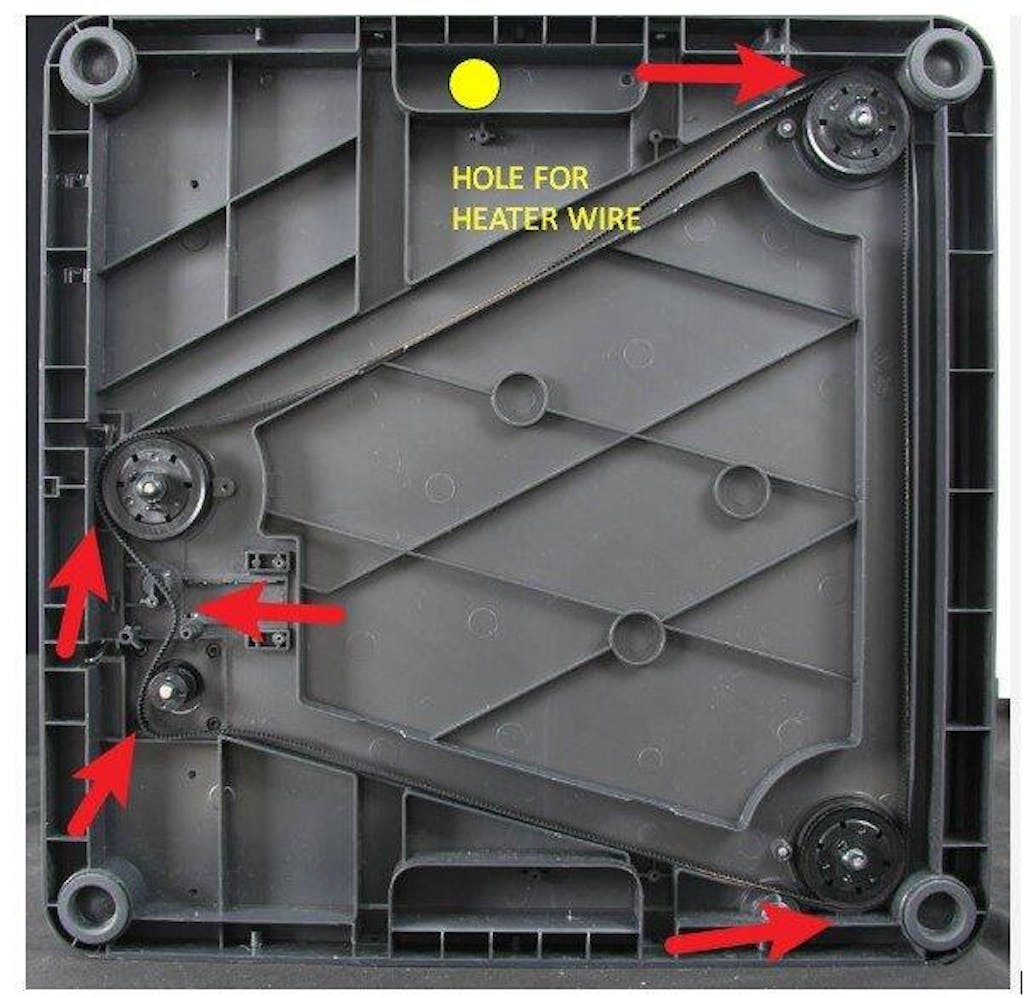 Bambu Labs X1C / P1S Custom Chamber Heater - PREBUILT - 3D Printing To ...