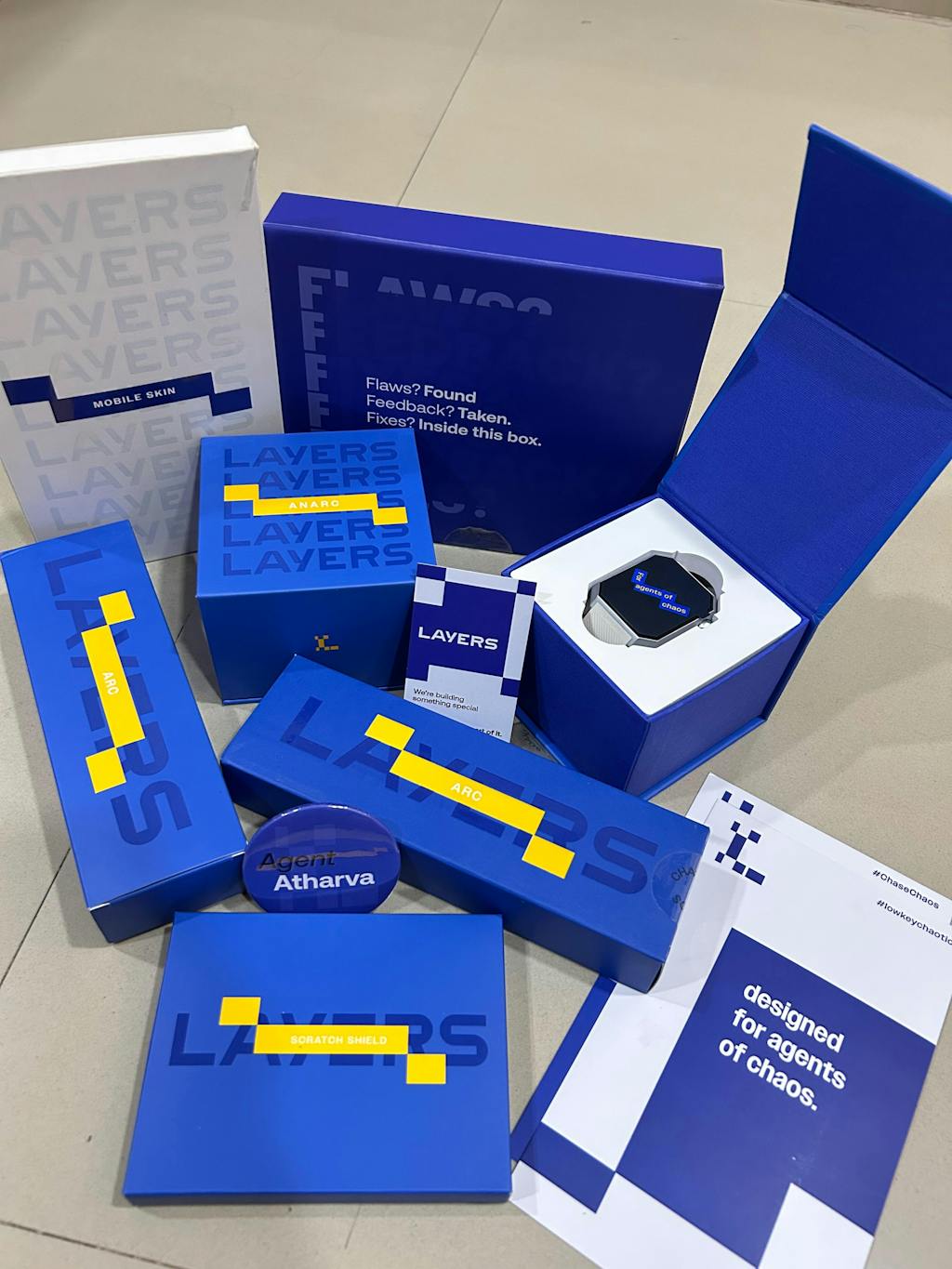 Anarc Watch by Tech Burner – Layers