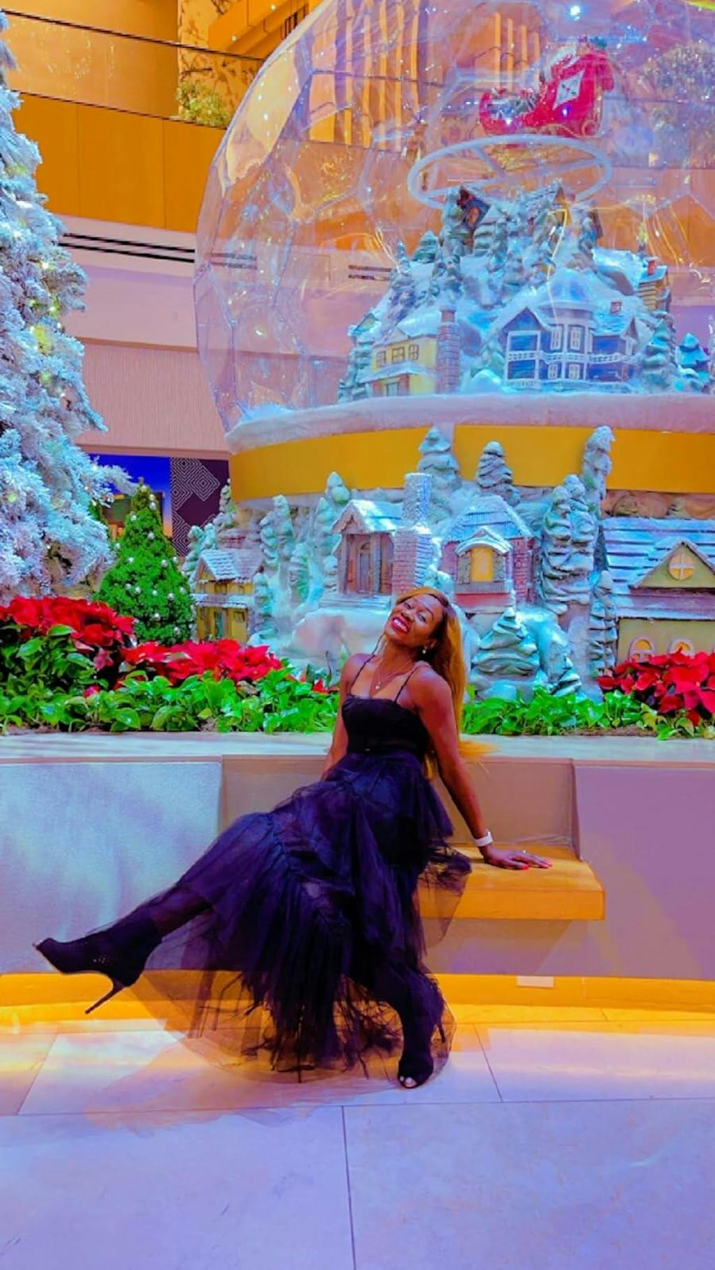 LTP0656,Pink spaghetti straps tulle long prom dress evening dresses ru ...