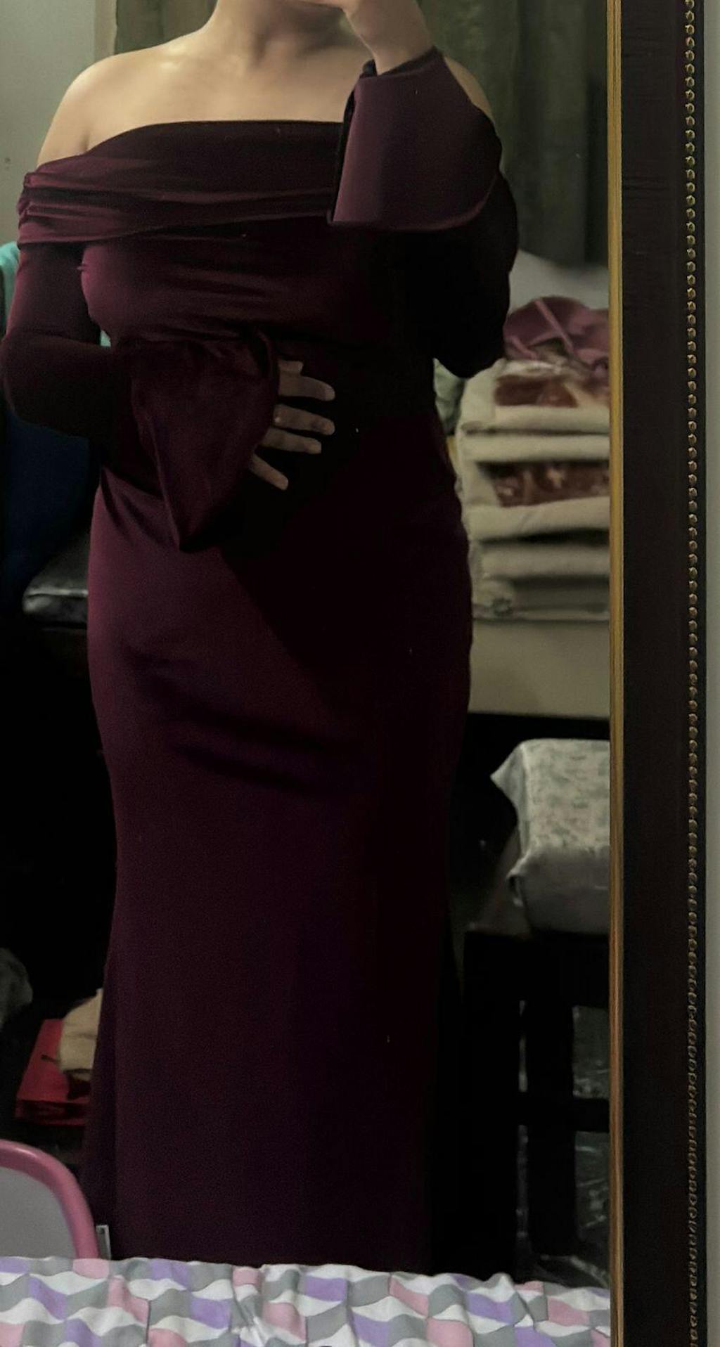 Catherine Off- Shoulder Dress (Clearance Sale) – Lazo Store