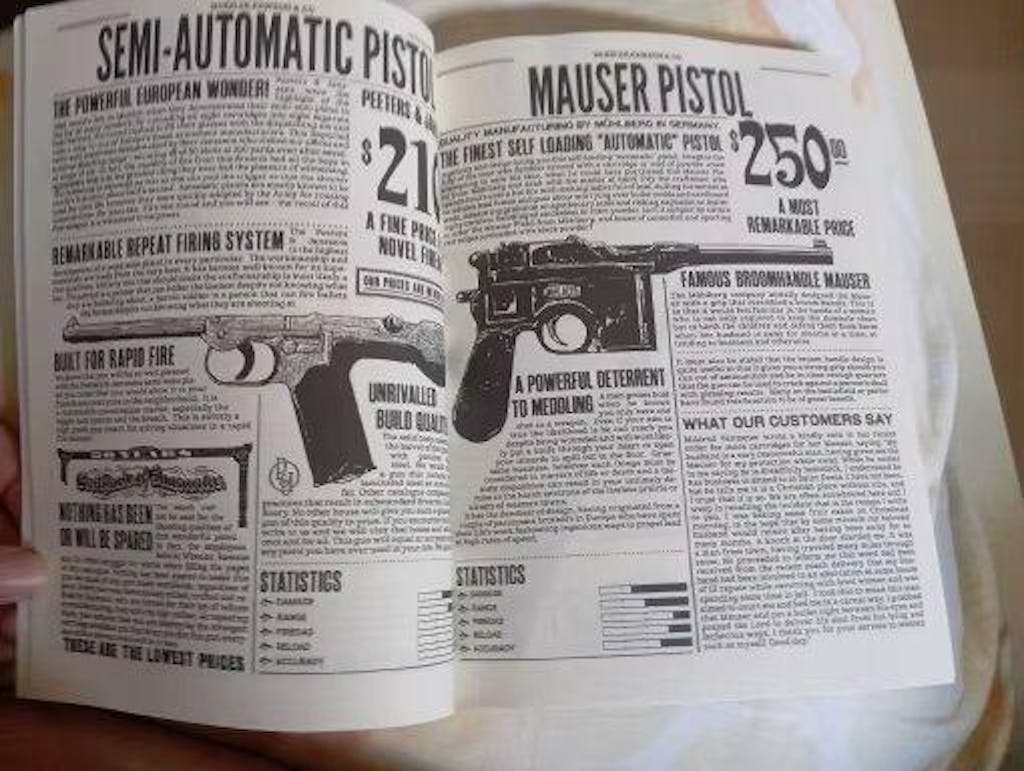 Wheeler, Rawson & Co. 1899 Catalogue Red Dead Redemption 2 (RDR2 ...