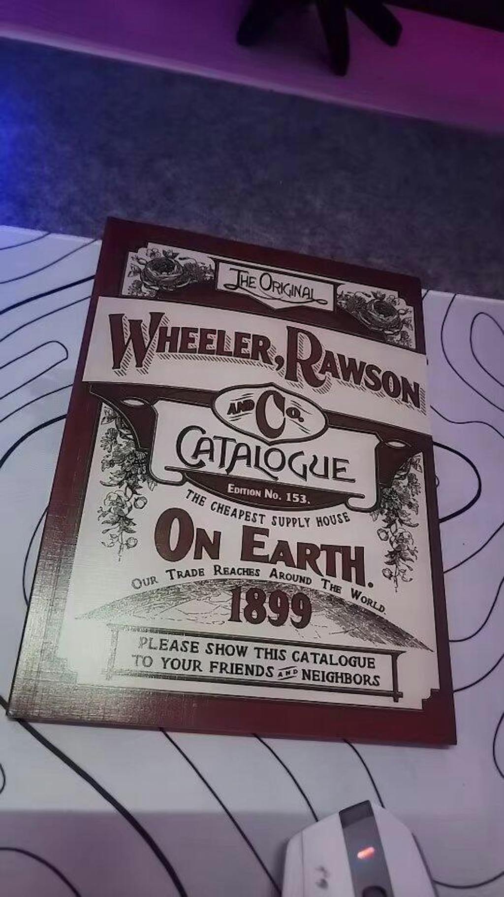 Wheeler, Rawson & Co. 1899 Catalogue Red Dead Redemption 2 (RDR2 ...