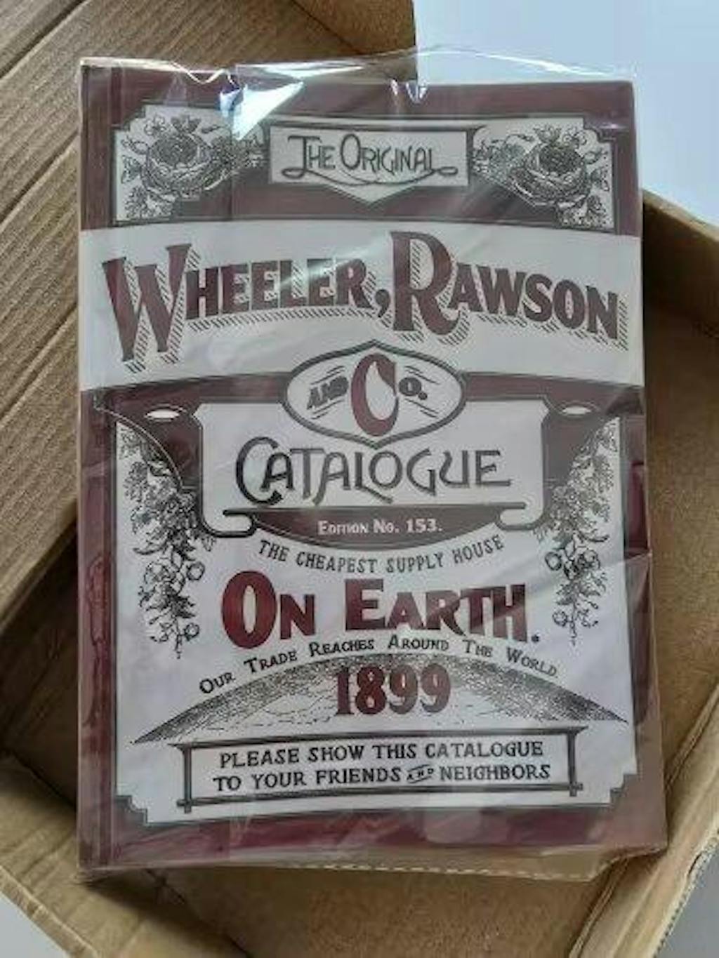 Wheeler, Rawson & Co. 1899 Catalogue Red Dead Redemption 2 (RDR2 ...