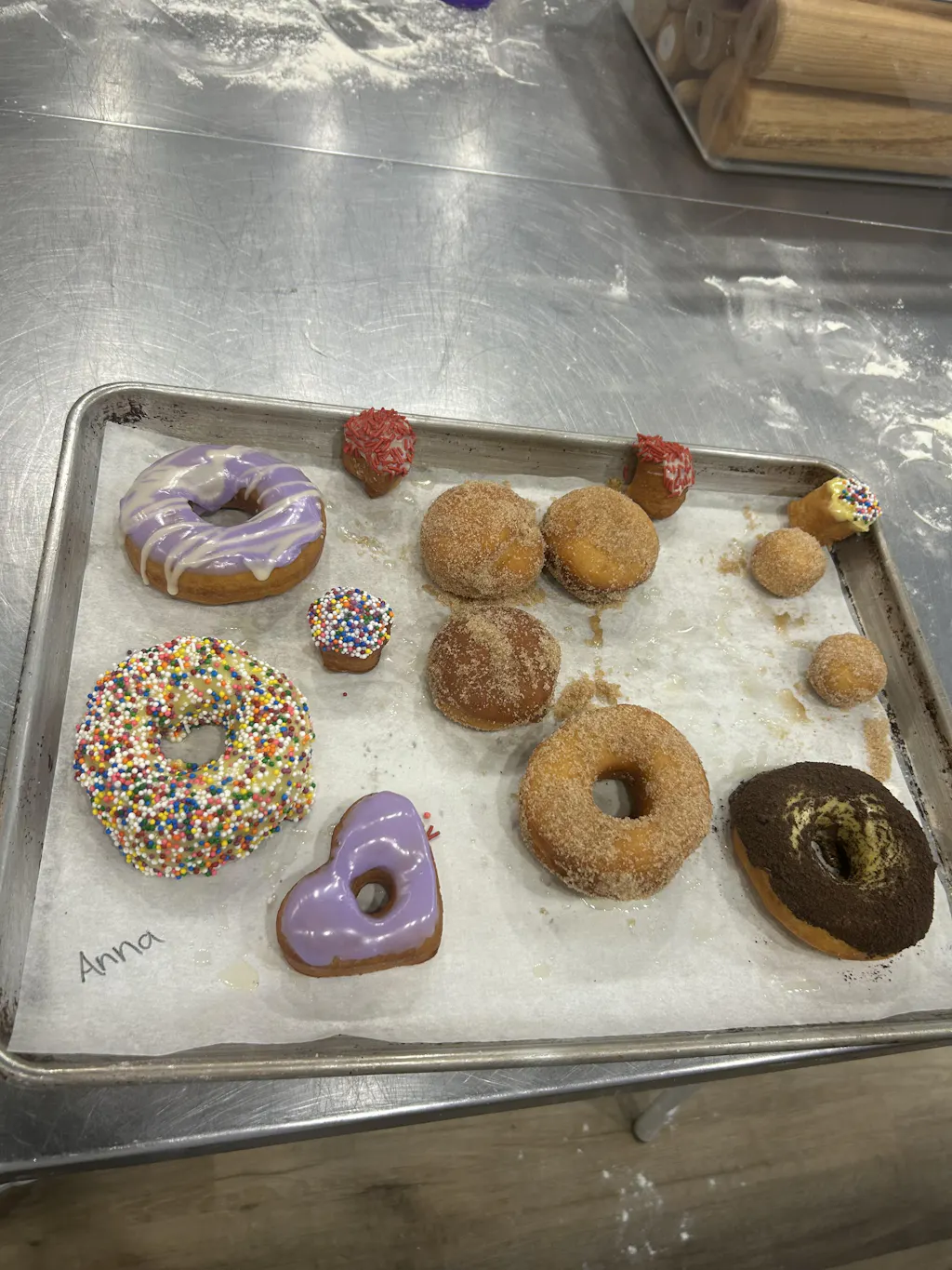 DOUGH - Doughnut Class – Le Dolci