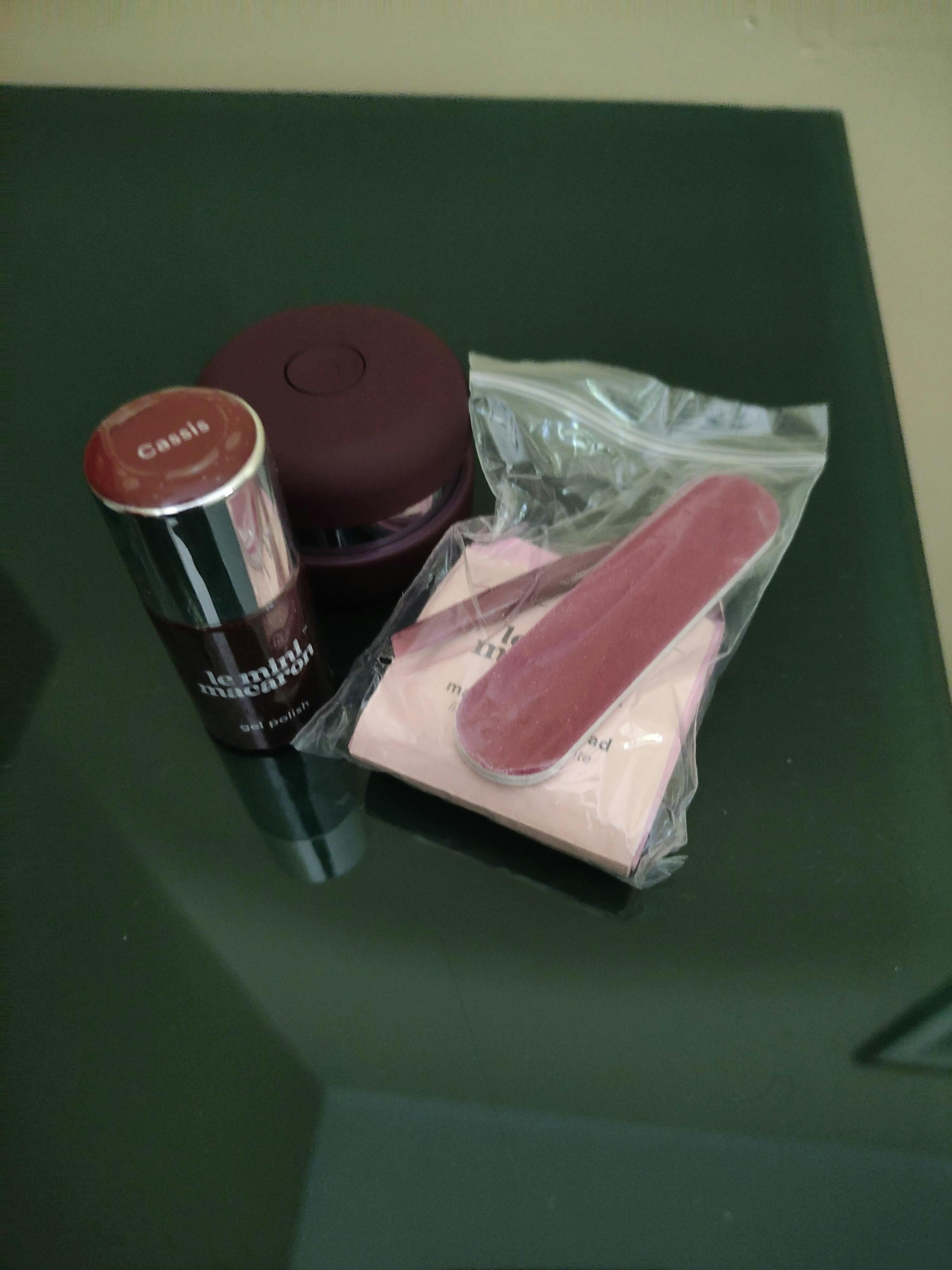 Ruby Red - Gel Manicure Kit - Le Mini Macaron Europe