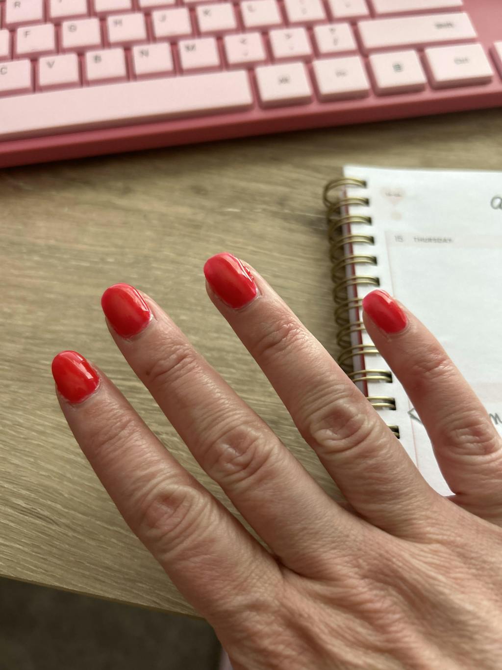 Cherry Red - Gel Polish - Le Mini Macaron