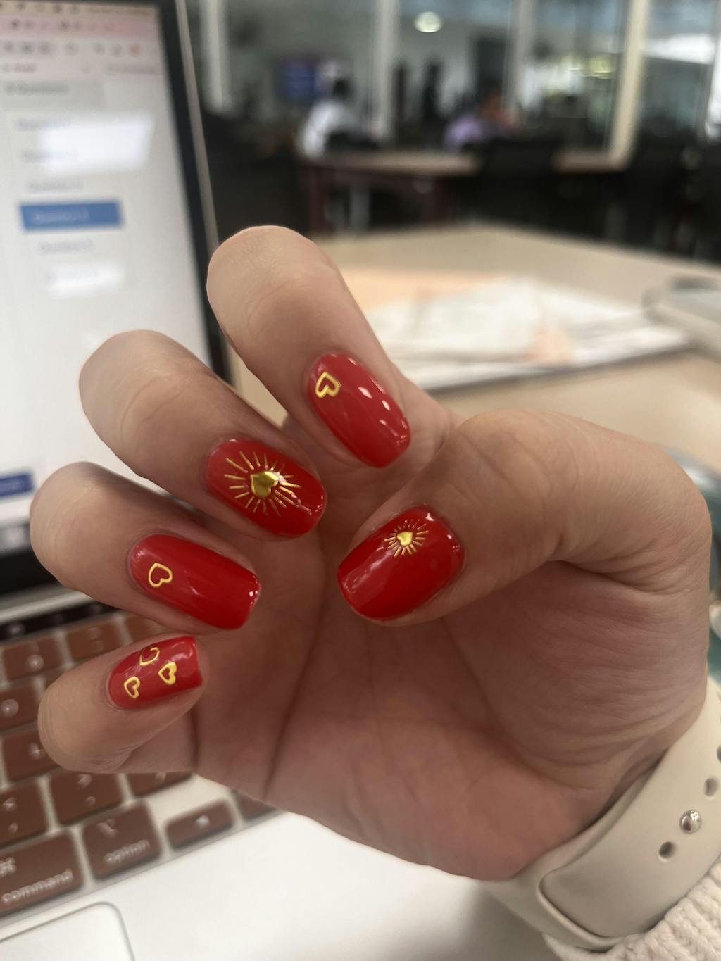 Cherry Red - Gel Polish - Le Mini Macaron