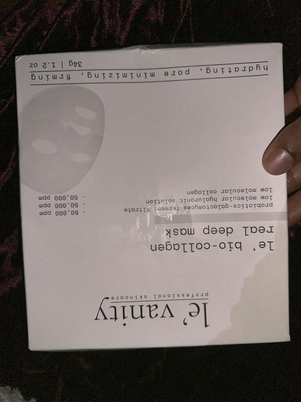 BIO-COLLAGEN MASK – le' vanity