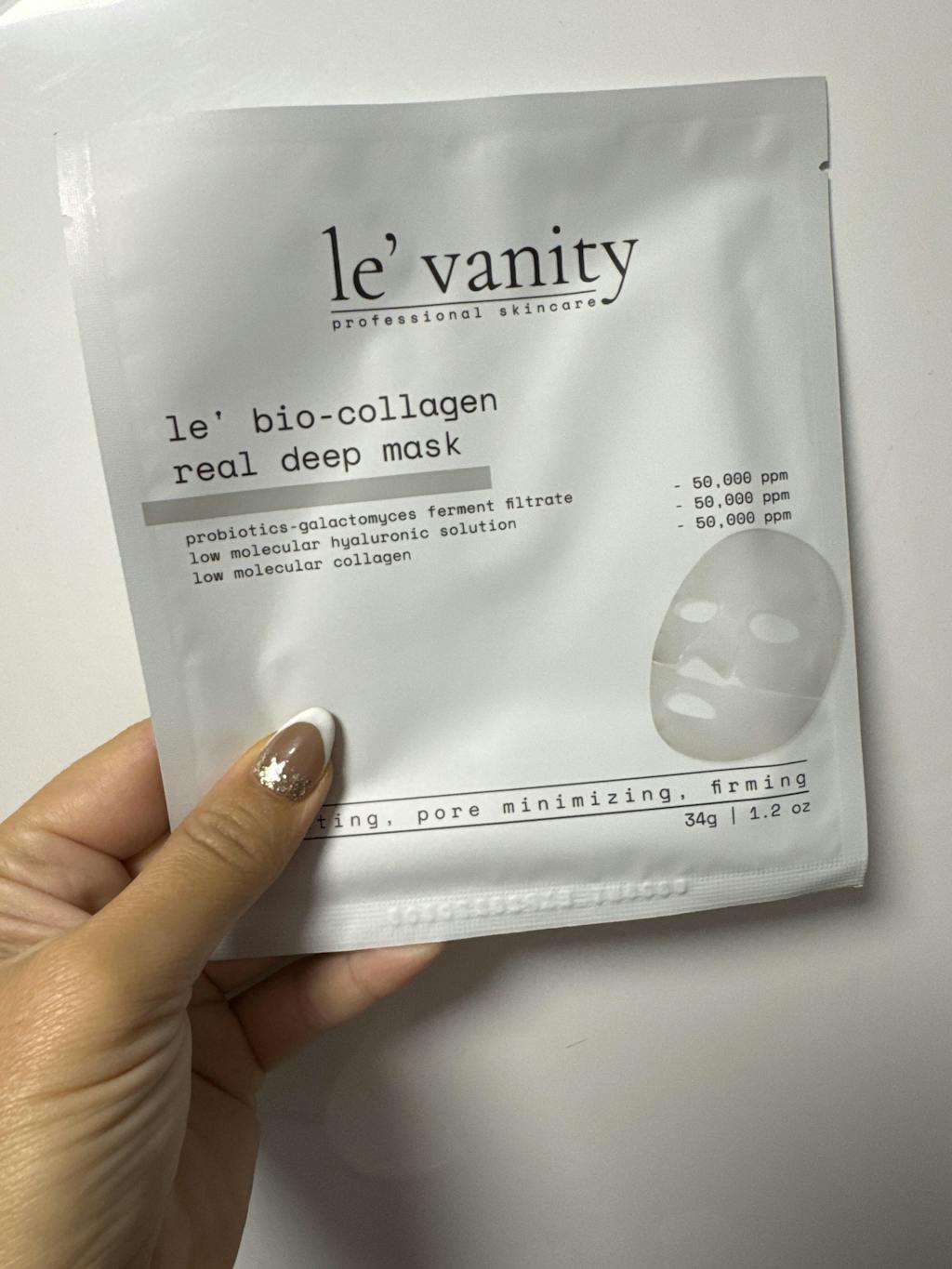BIO-COLLAGEN MASK – le' vanity