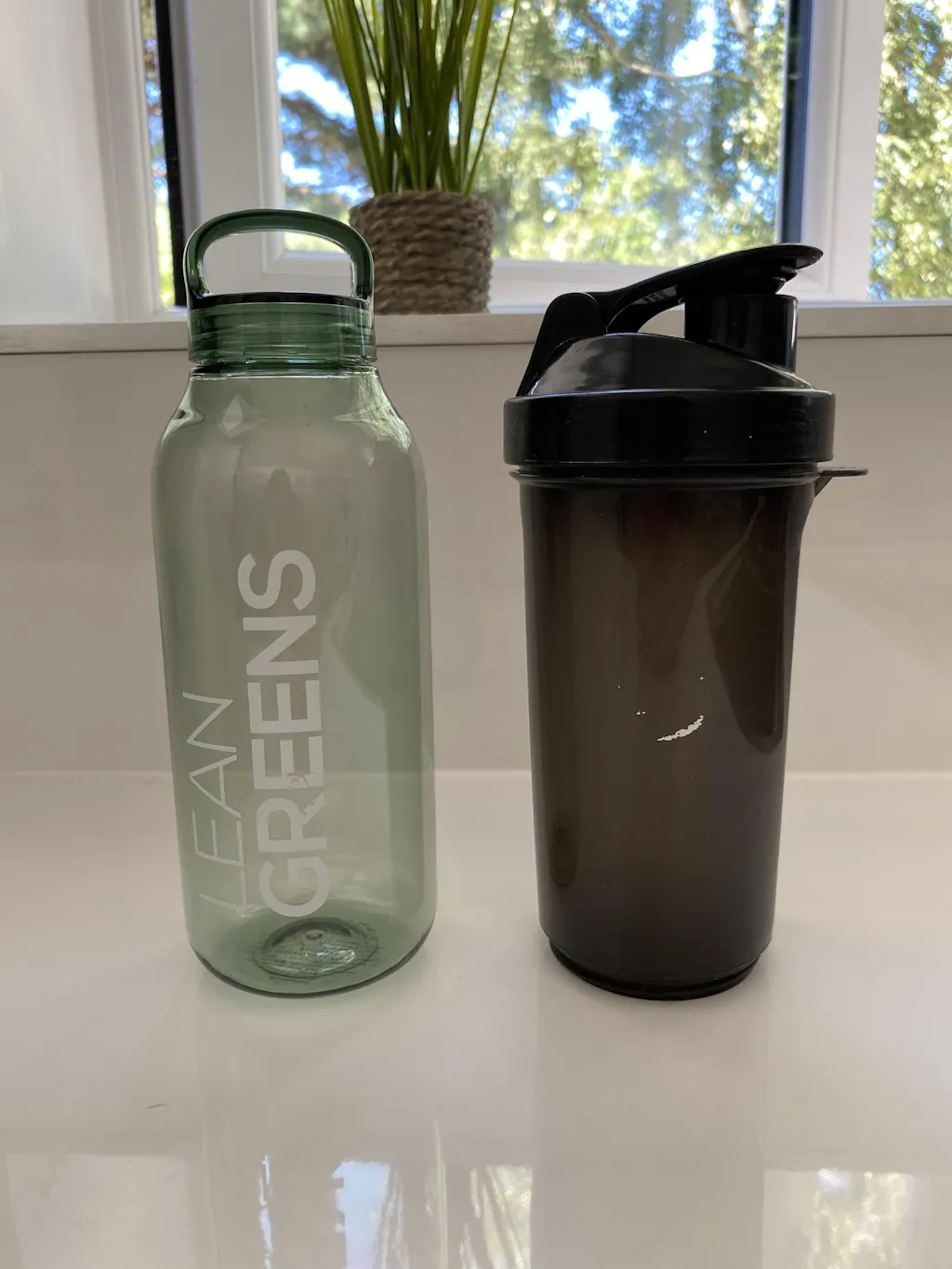 Kinto Water Bottle - Lean Greens