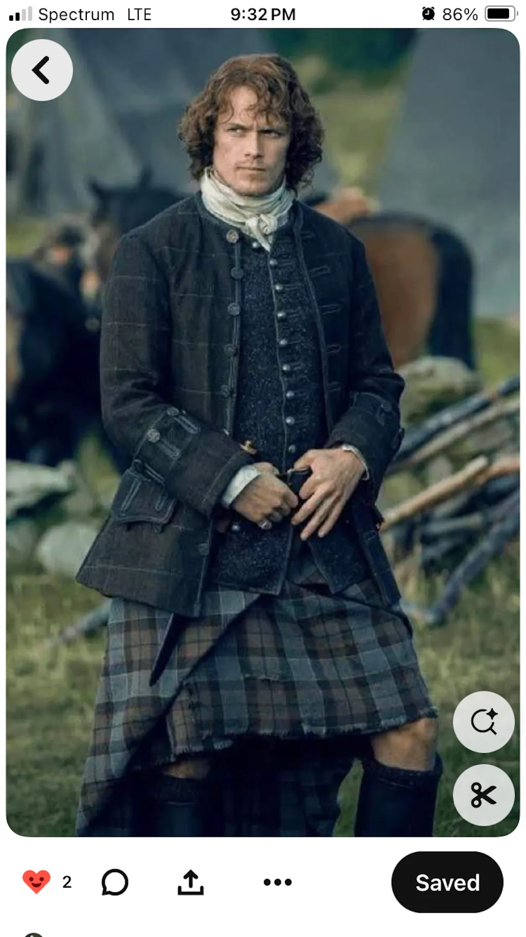 Jamie Fraser Outlander Brown Wool Jacket – LeatherJacketMerchant